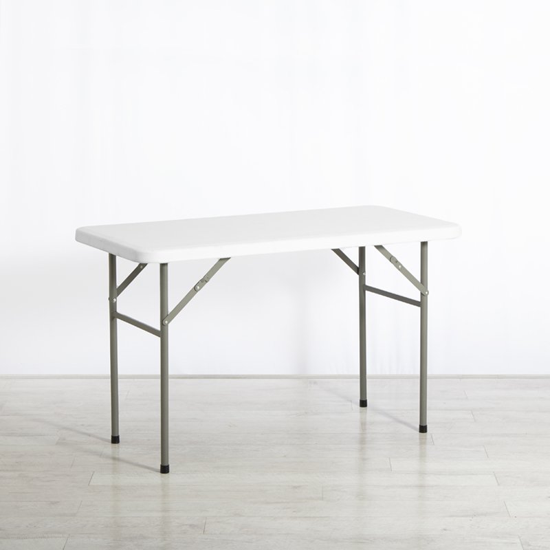 Plastic Trestle Tables in London | 4ft Blow Moulded Tables