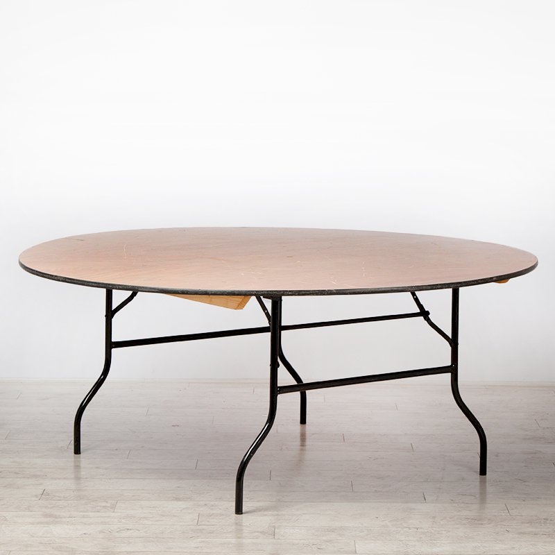 Hire 6ft Round Banquet Tables | Furniture Hire UK & London