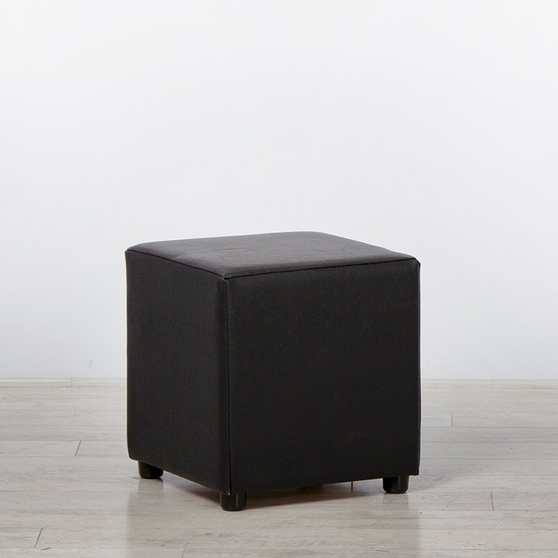 Black Cube Seating Hire - Cube Seating Hire | London & UK