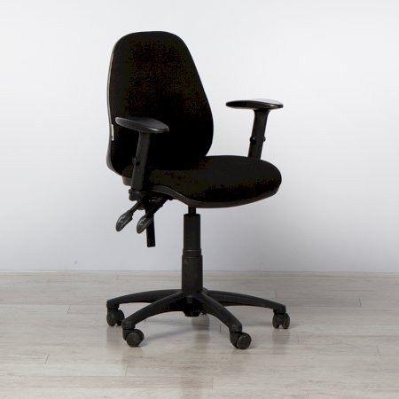 Black Stacking Chair With Links Hire - Chair Hire | London & UK