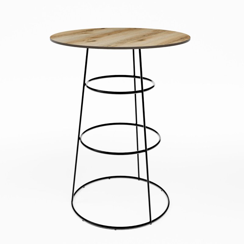 Spire Black Poseur Tables | Hire Cocktail Tables