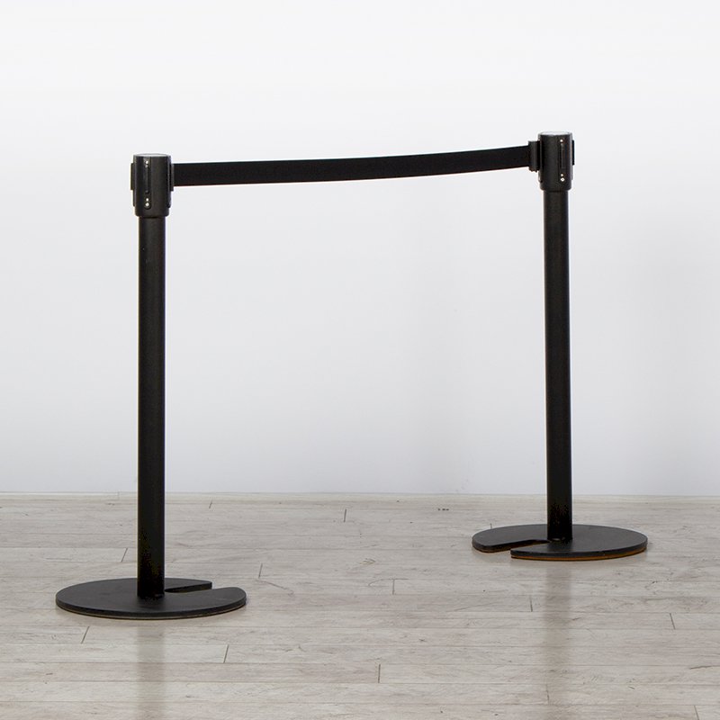 Black Stretch Barrier Hire - Barrier Hire In London & The UK