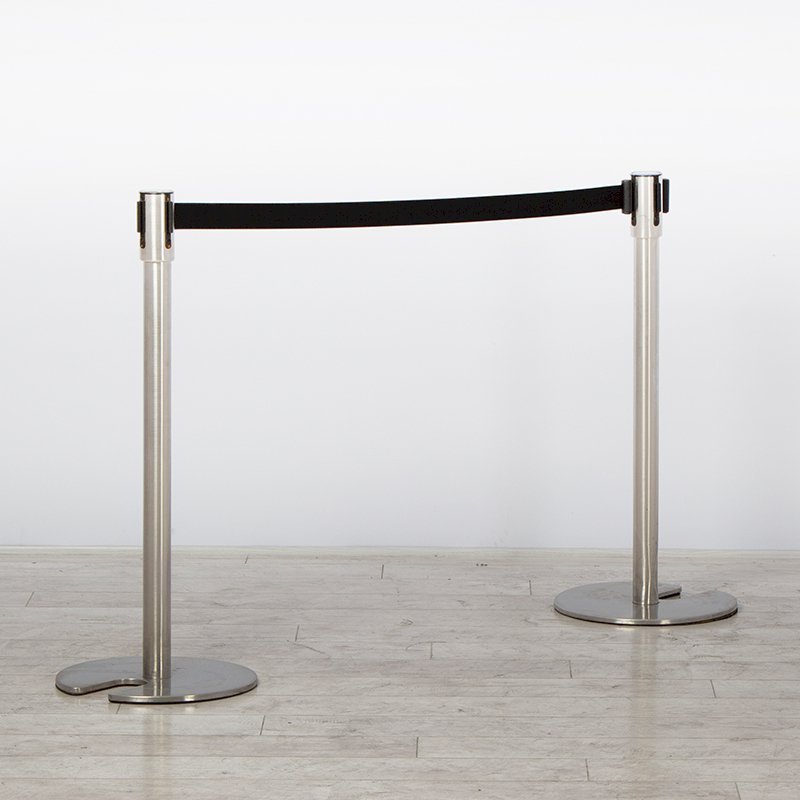 Barrier Hire | Chrome Stretch Barrier | London & UK