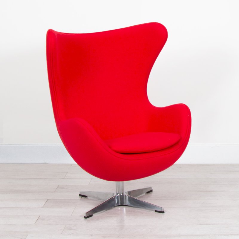 Red Egg Chair | Hire Event Chairs