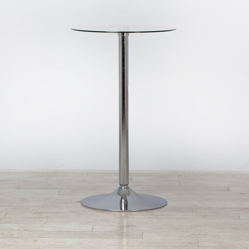 Glass Poseur Table - Round