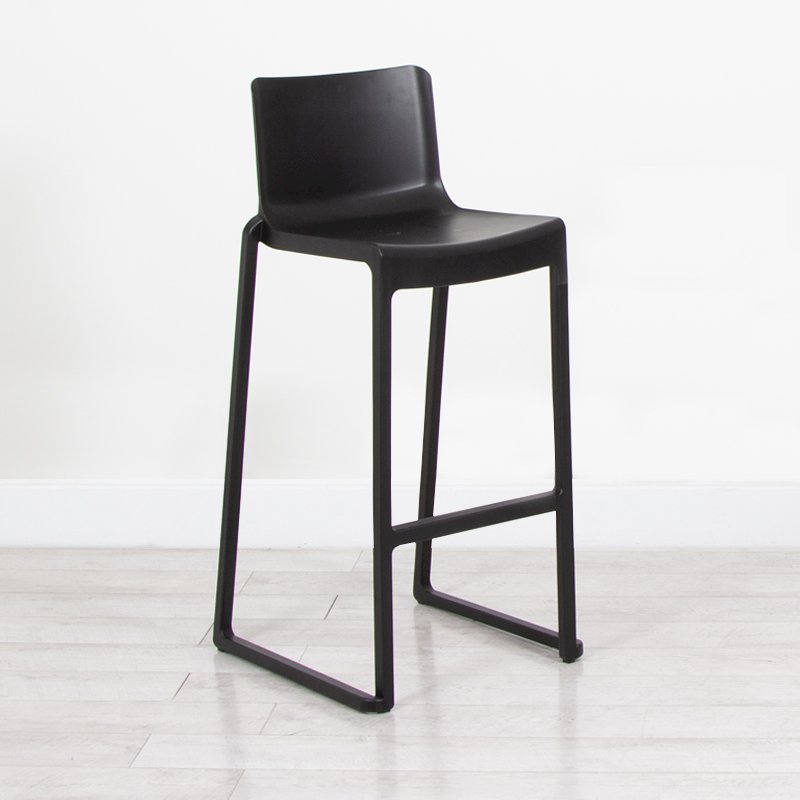 Kansas Black Bar Stool | Hire Event Stools