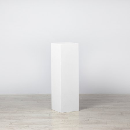 Plinth White | Exhibition Plinth | Plinth Rental