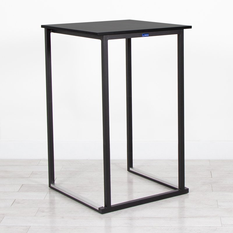 Nevada Black Box Frame Table | Hire Box Frame Tables
