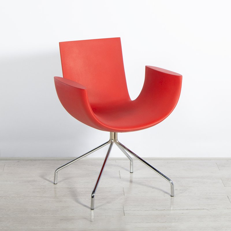 Red Noah Spider Chair | Event Chair Hire