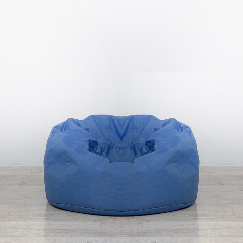 Hire Blue Bean Bags | Furniture Hire UK & London