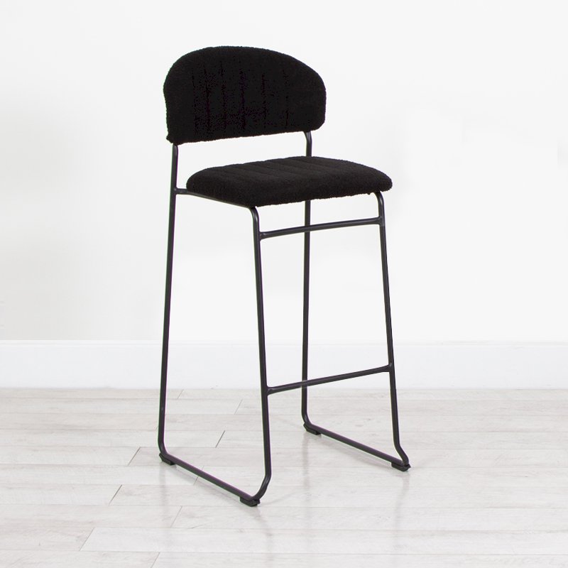 Ski Black Bar Stool | Hire Event Stools
