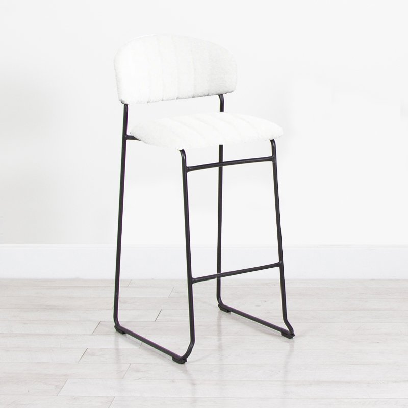 Ski White Bar Stool | Hire Event Stools