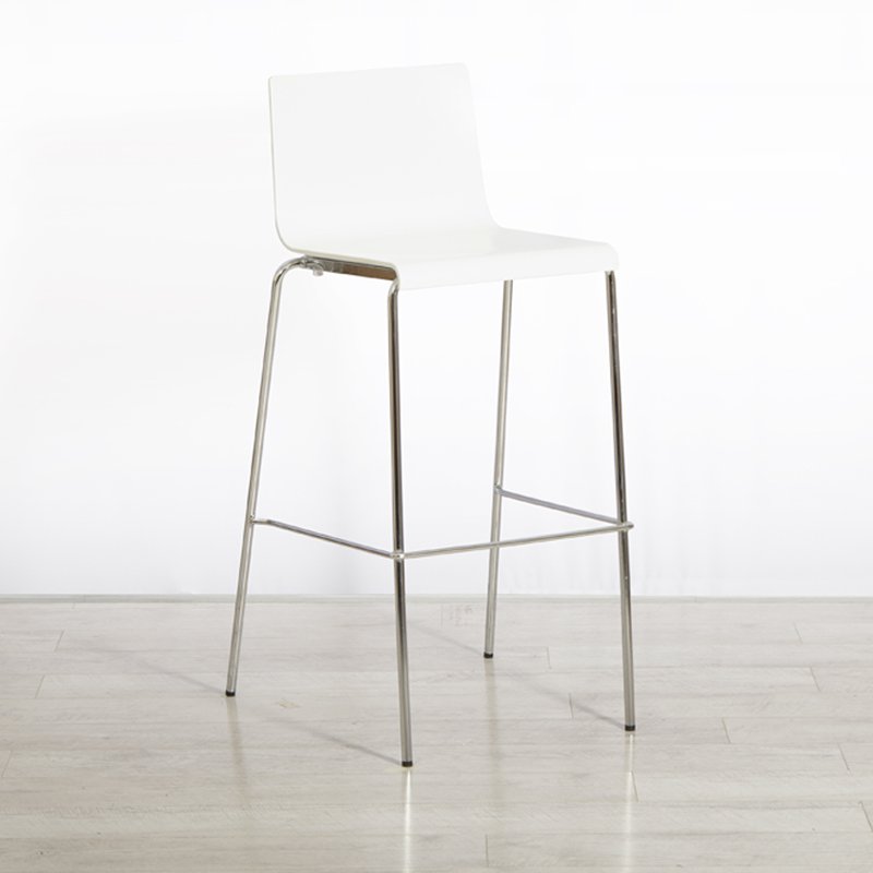 Vero White Bar Stool Hire