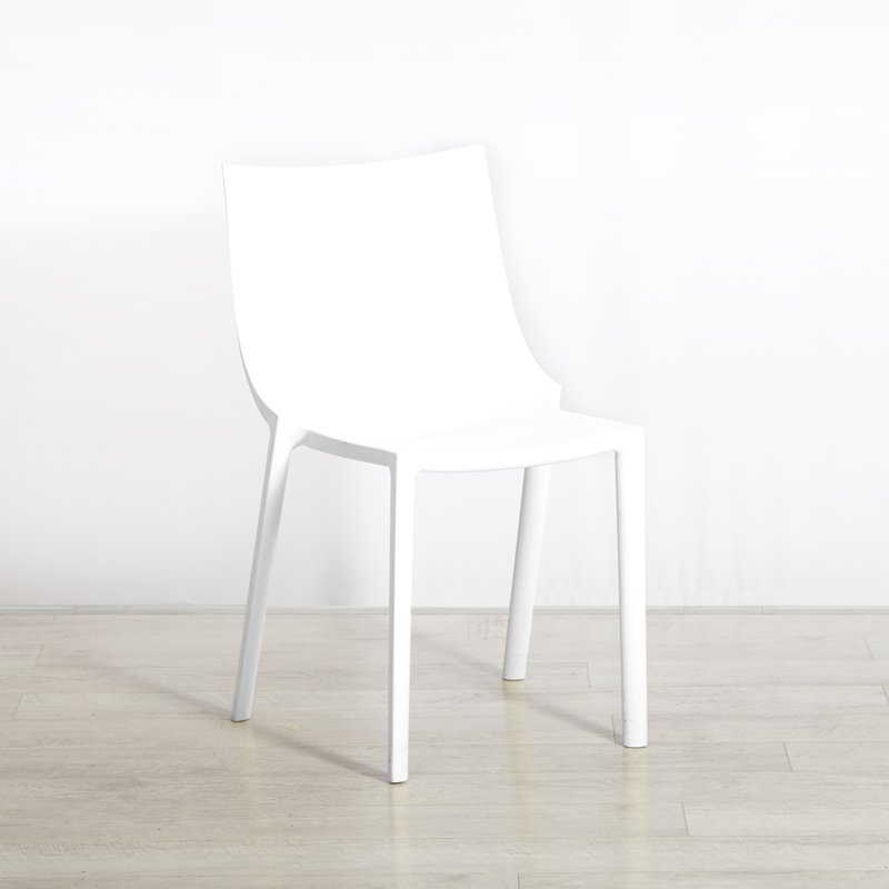 White Bo Chair Rental from Furniture Hire UK