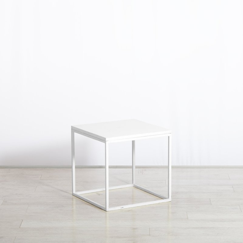 White Box Frame Coffee Table Hire - Furniture Hire UK
