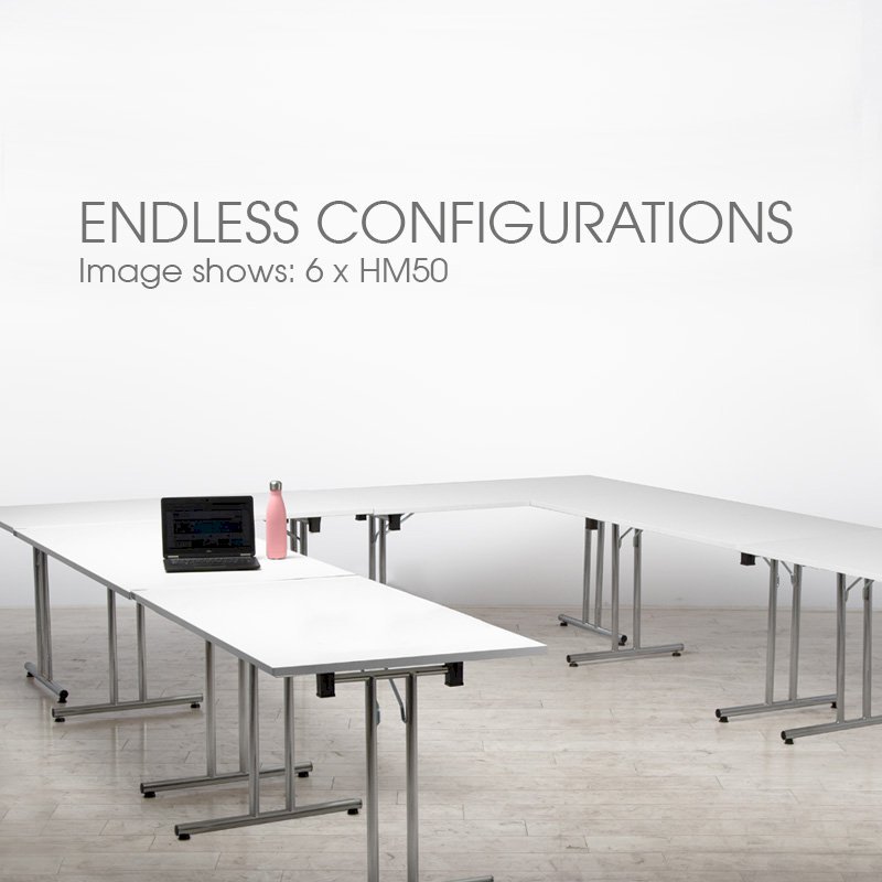 Meeting Room Table Hire - White Meeting Tables | London & UK