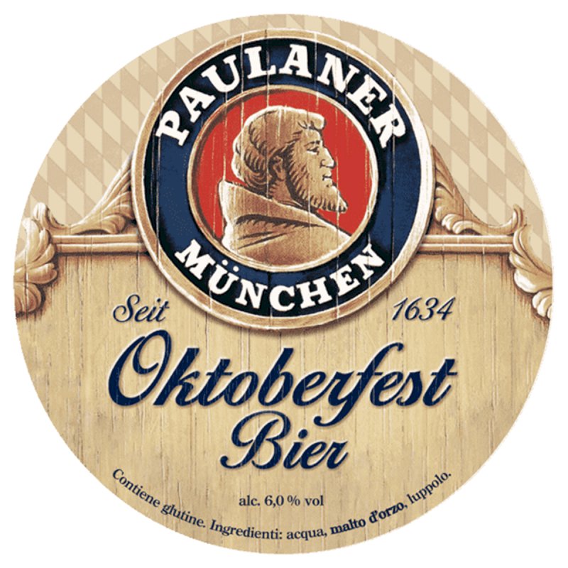 Paulaner Oktoberfestbier - 30L Keg | Keg Hire