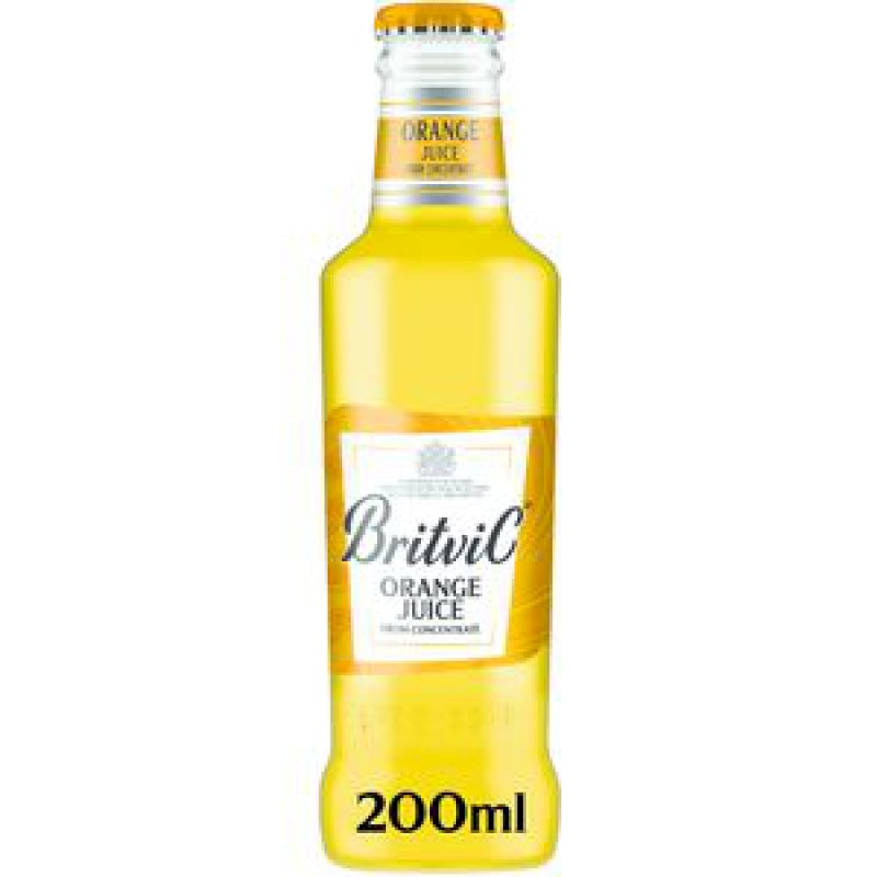 Britvic Orange Juice 200ml x 24