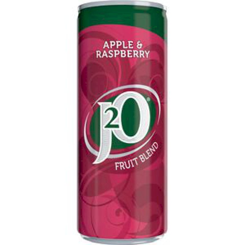 J20 Apple and Raspberry 250ml Can x 12