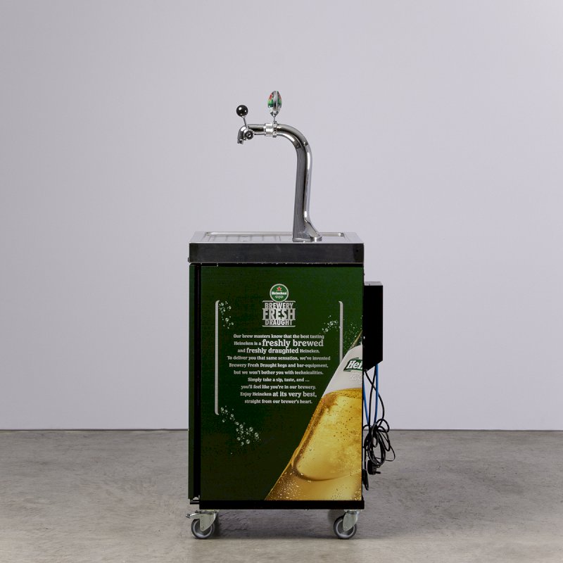 Heineken David Portable Beer Dispenser Hire | Party Keg Hire